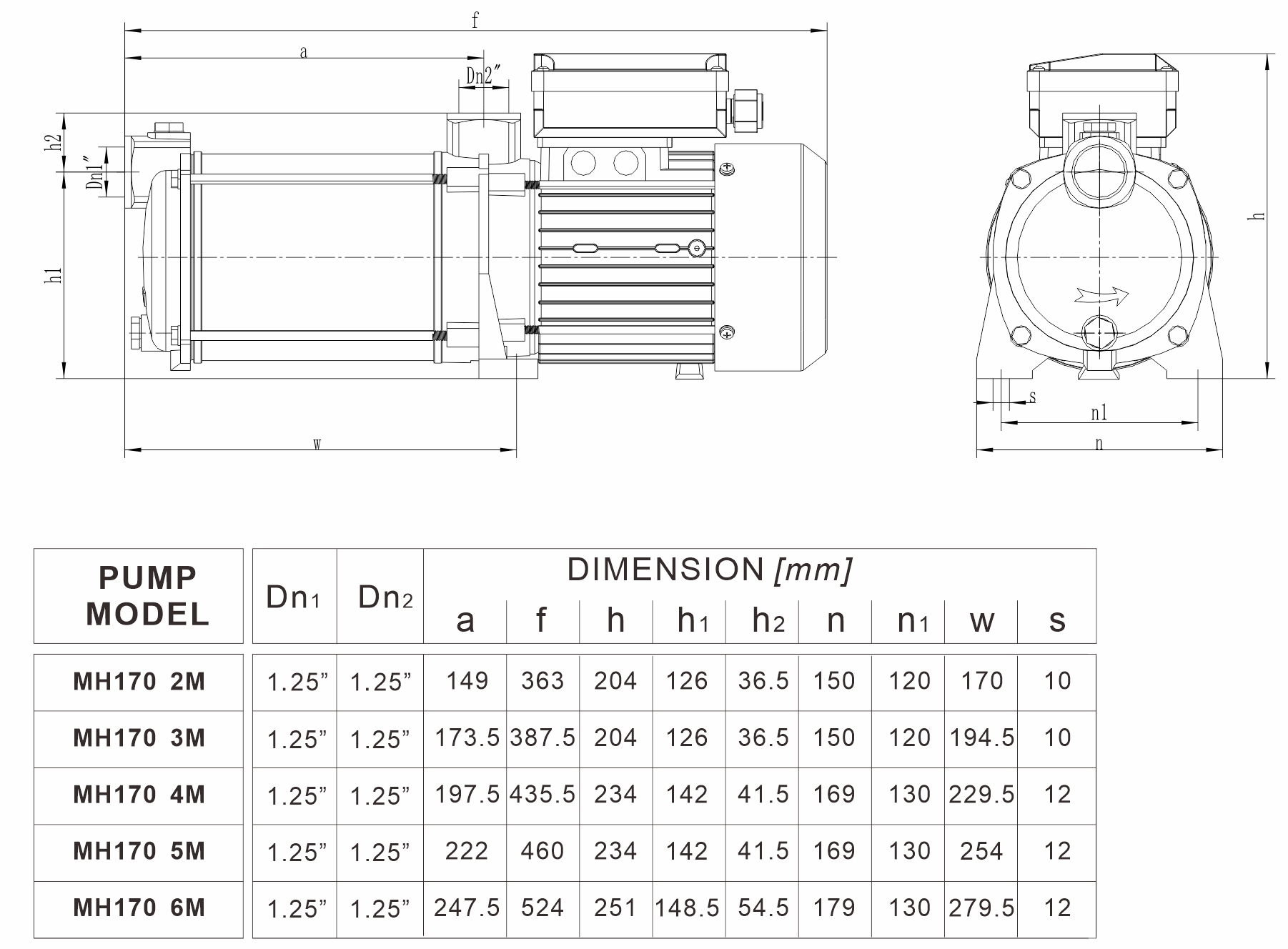 MH 170 Series - Buy MH170 Series Product on Fujian Fuan Wendy ...