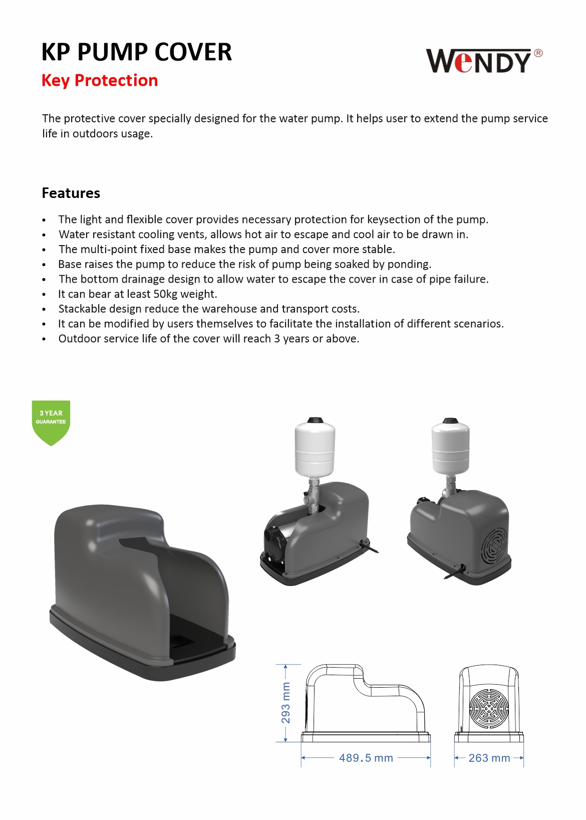 KP pump cover - Buy KP pump cover Product on Fujian Fuan Wendy ...